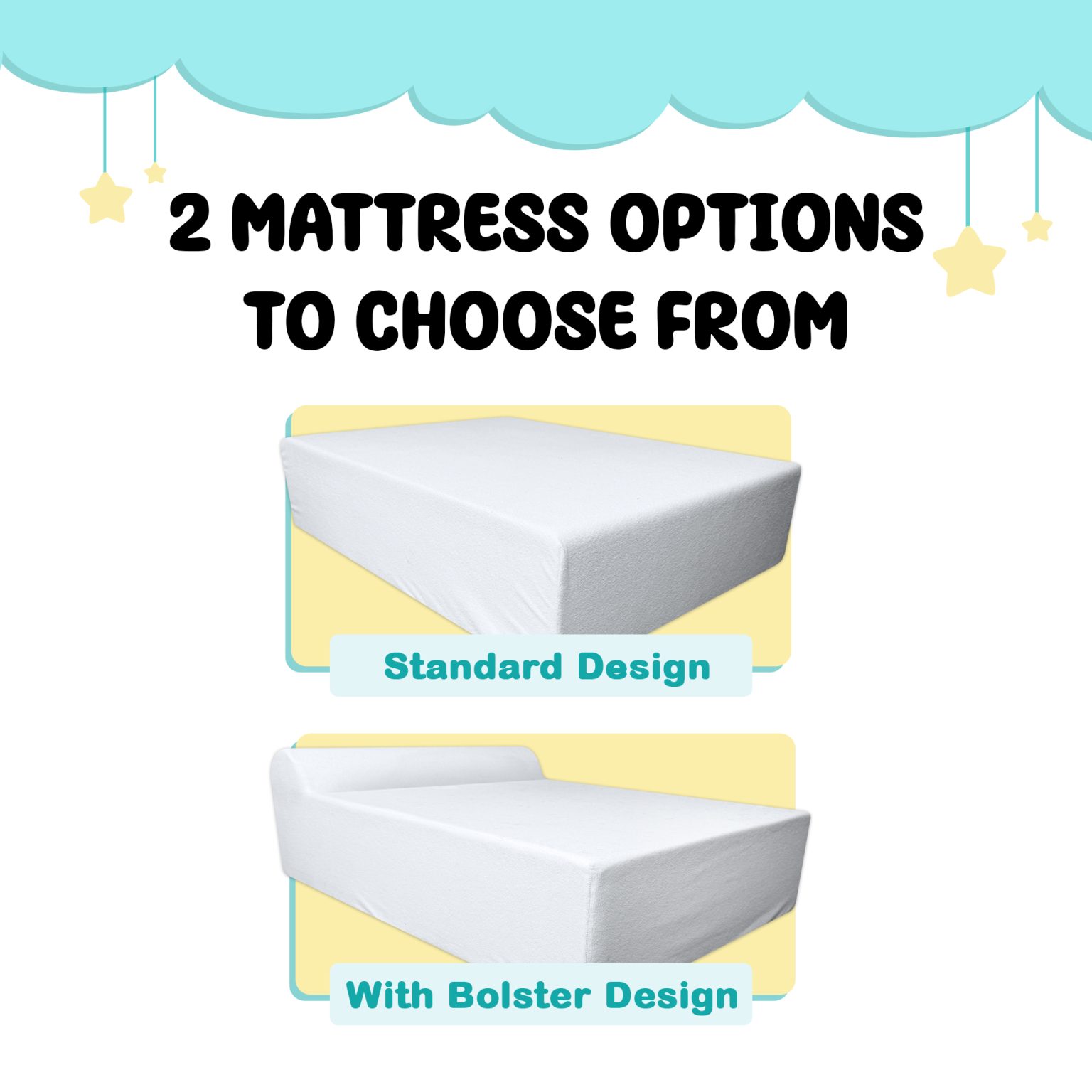 Bedside Pet Bed Bundle - Sleepy Hippo